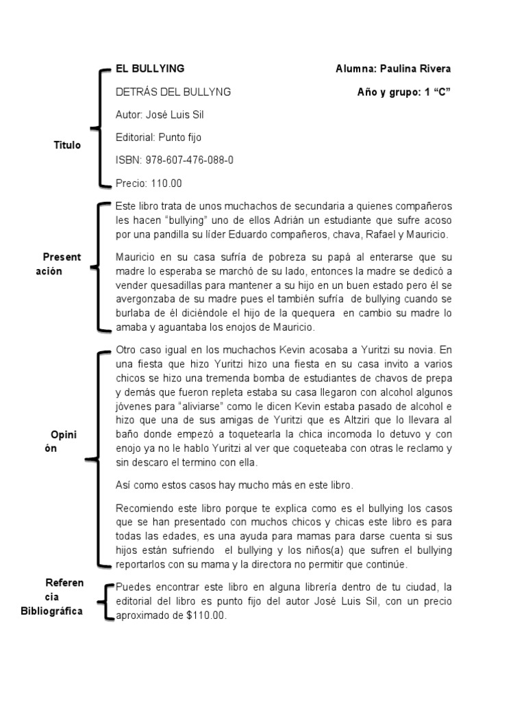 Bullying: Historias y Reflexiones | PDF | Violencia