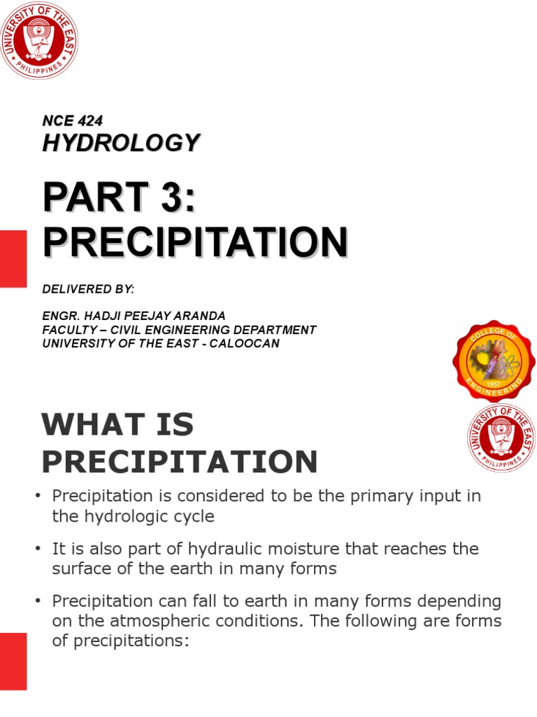 Understanding Precipitation Types and Measurement | PDF | Precipitation ...
