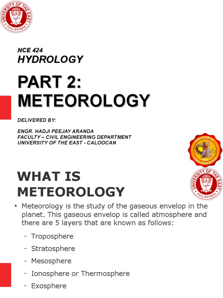 Part 2 - Meteorology PDF | PDF | Cloud | Humidity