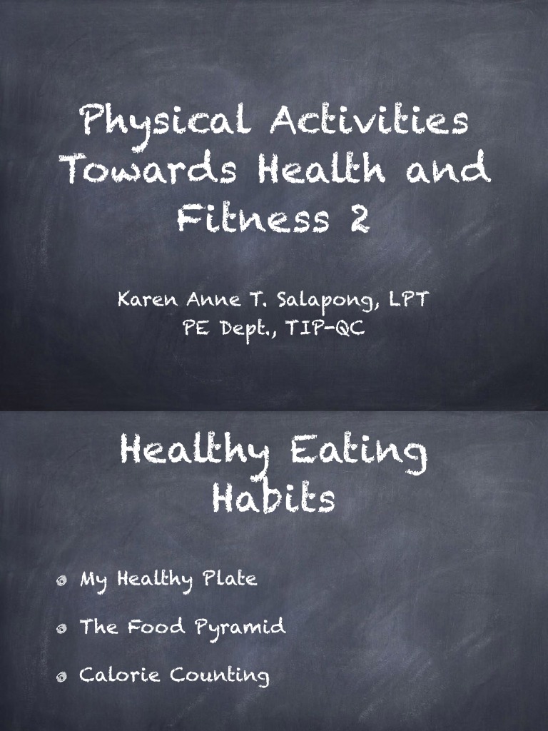 Health and Fitness Guide: Nutrition & Training | PDF | Determinants Of ...