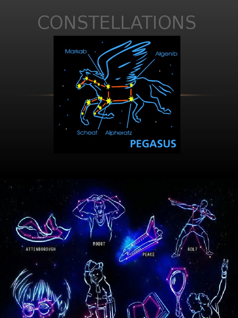 Constellations | PDF | Constellation | Ptolemy