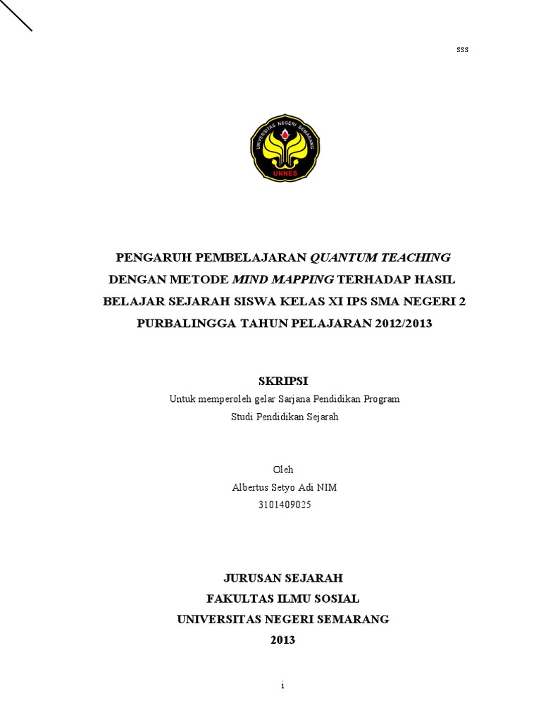Contoh PTK Sejarah | PDF