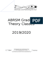 ABRSM Grade 7 Theory Transposing Instruments | PDF