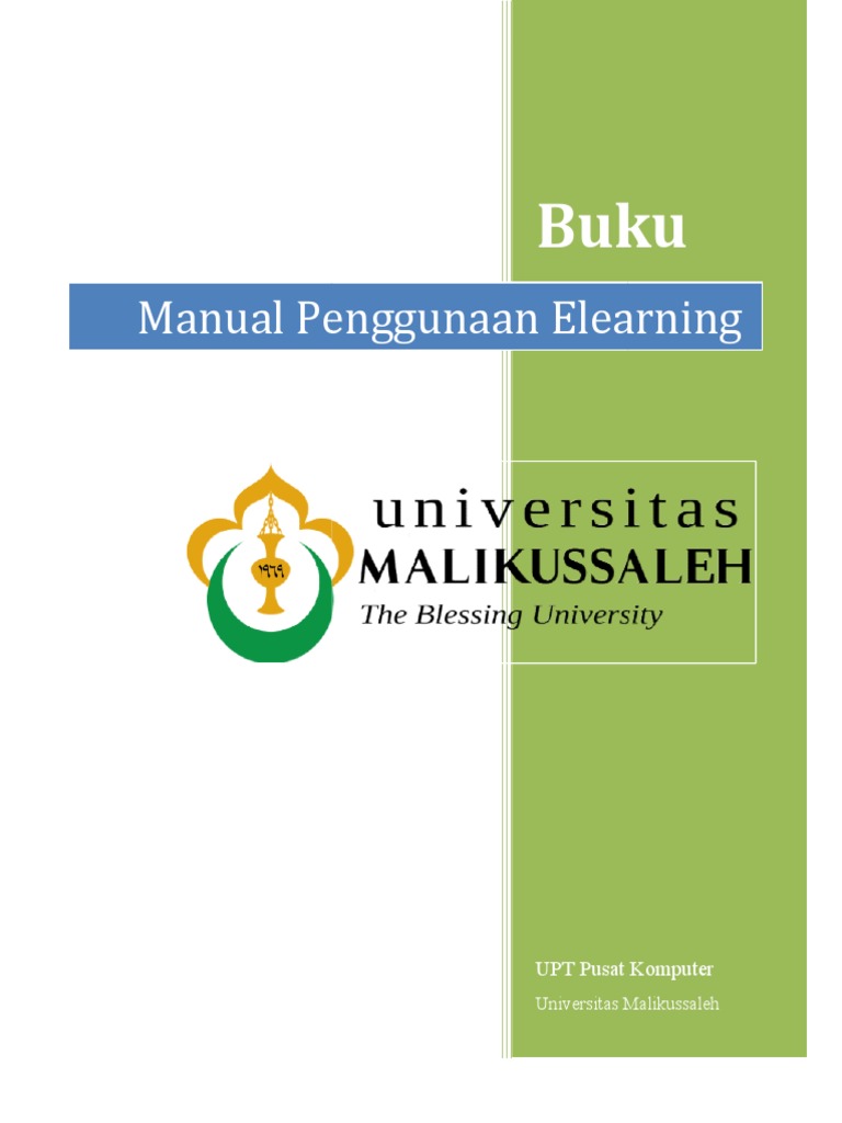 Panduan Elearning Unimal | PDF