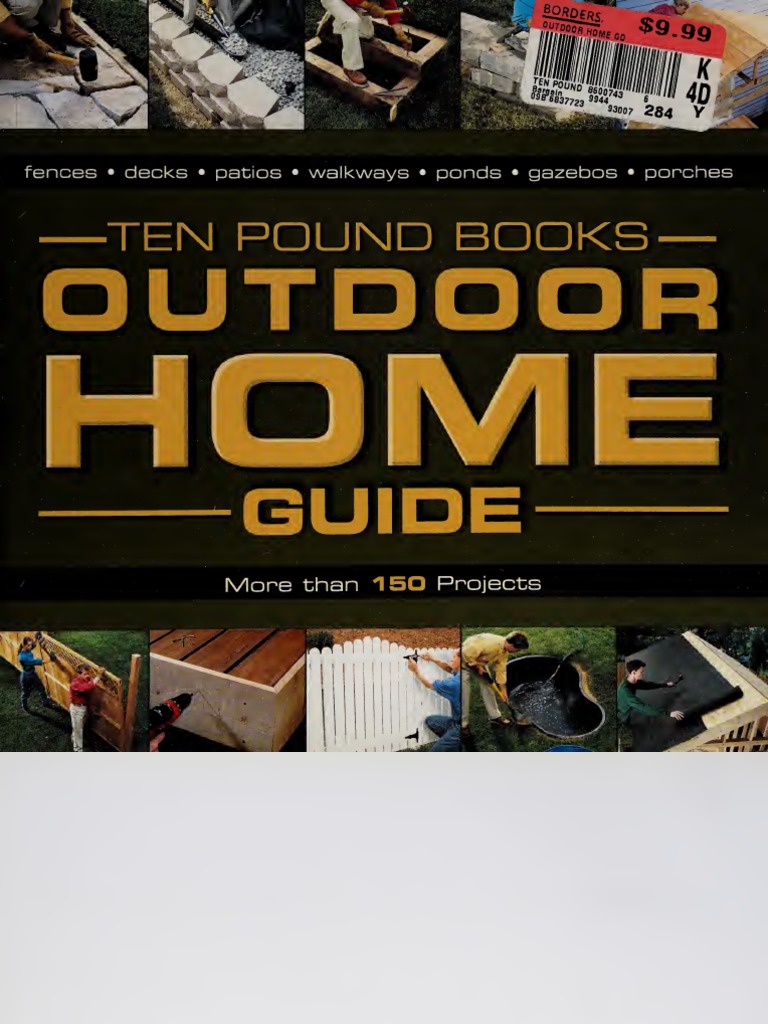 Outdoor Home Guide PDF | PDF | Lumber | Wood