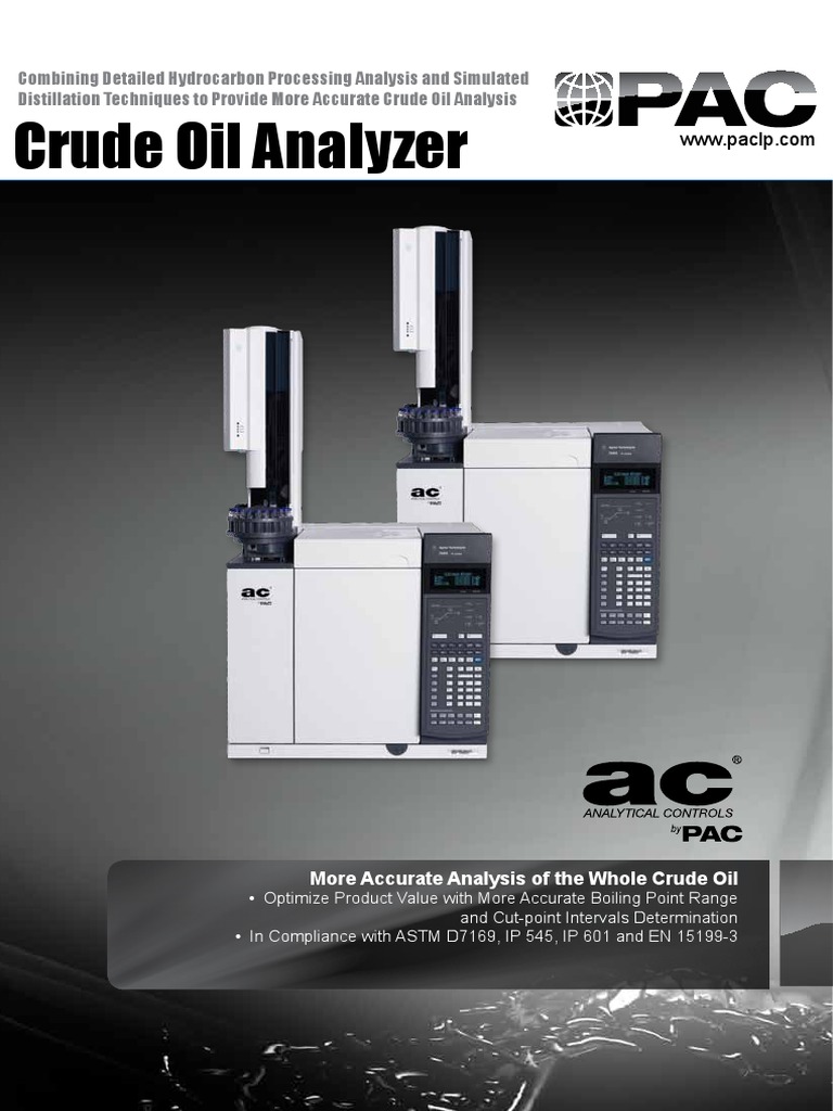 Crude-Oil-Analyzer-PAC ASTM D7169 PDF | PDF | Petroleum | Chemical Substances
