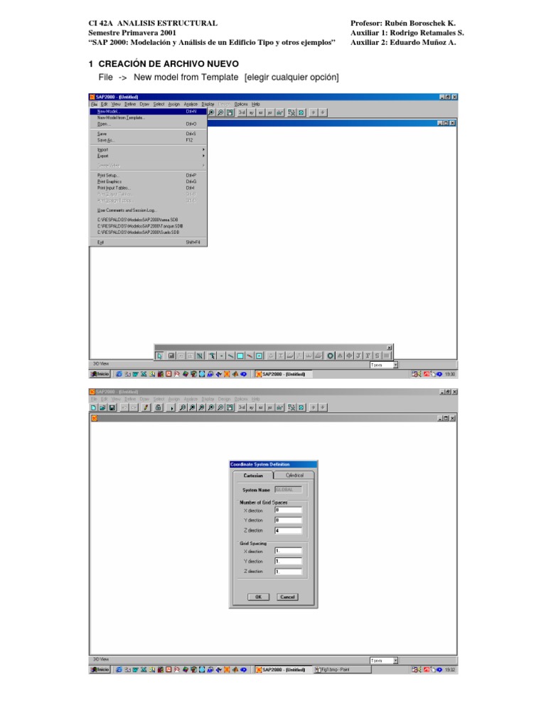Modeling and Structural Analysis of a Building Using SAP 2000: A Step ...
