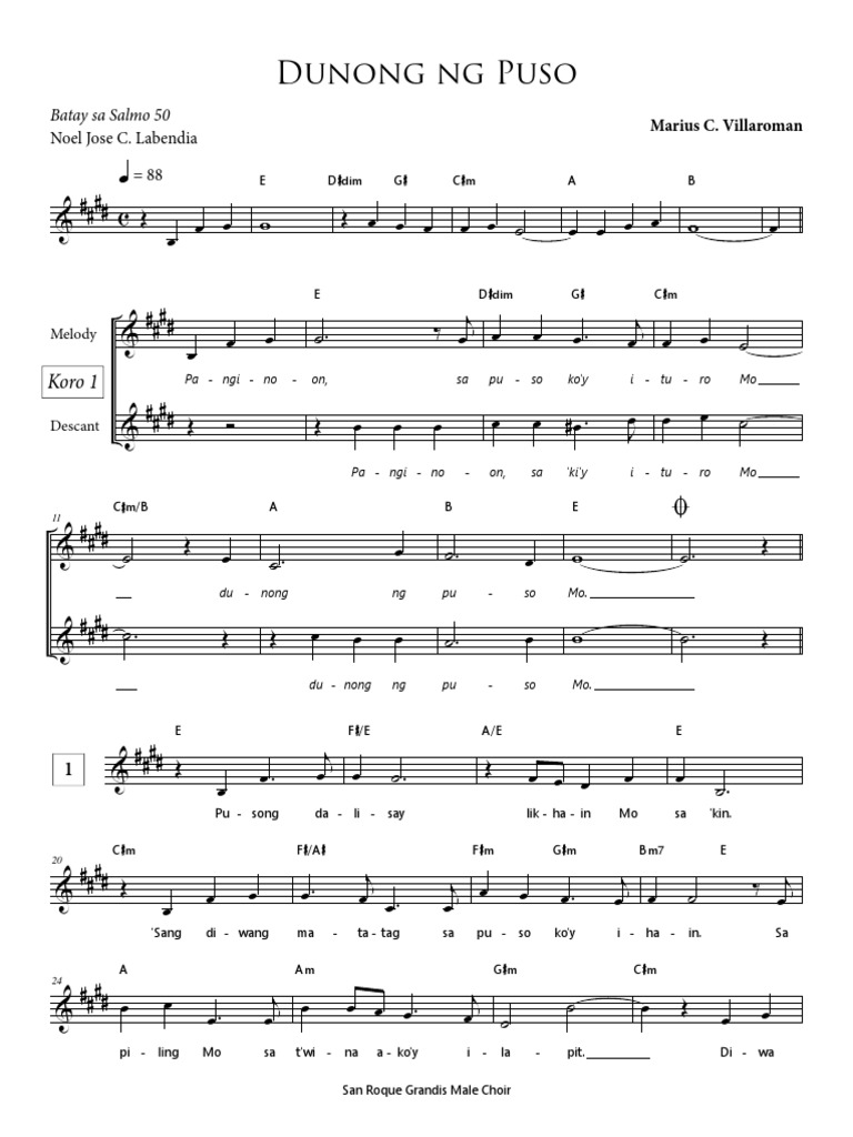 Dunong NG Puso | PDF