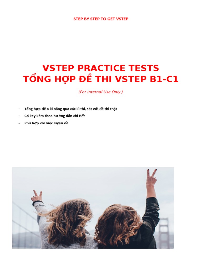 Step by Step To Get Vstep | PDF