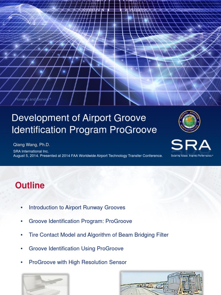 Development of Airport Groove Identification Program ProGroove PDF ...