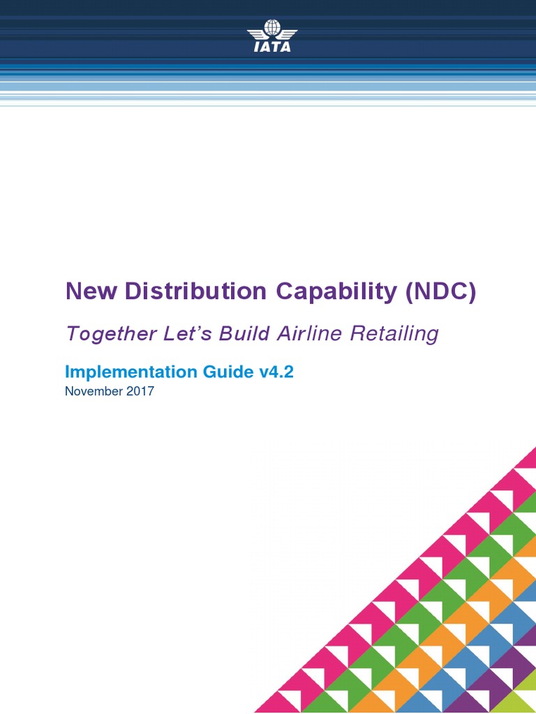 NDC Implementation Guide | PDF | Airlines | Conceptual Model