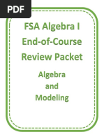 MCR3U Practice Exam | PDF | Function (Mathematics) | Quadratic Equation