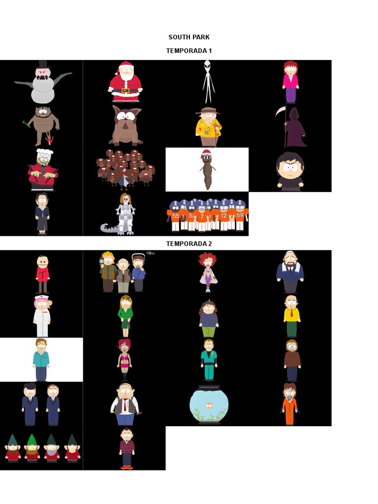 South Park Pdf 9441