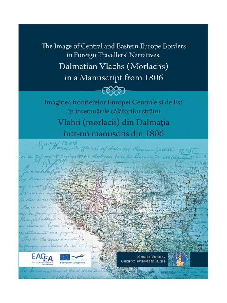 Dalmatian Vlachs Morlachs in A Manuscript | PDF