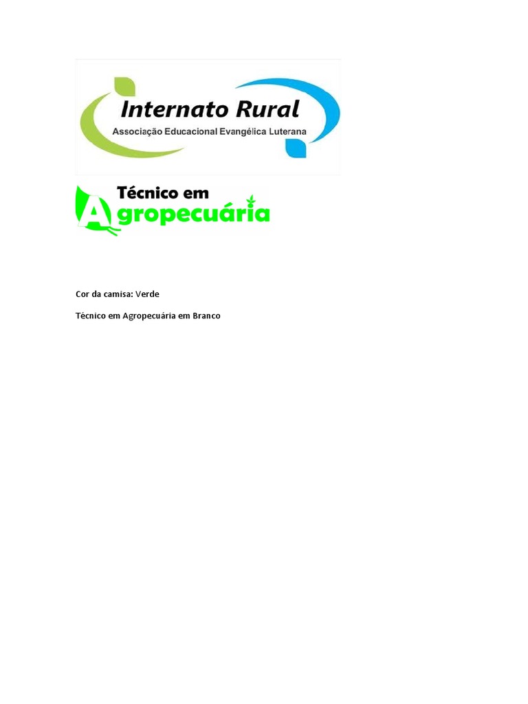 LOGO - Téc - Agro. | PDF