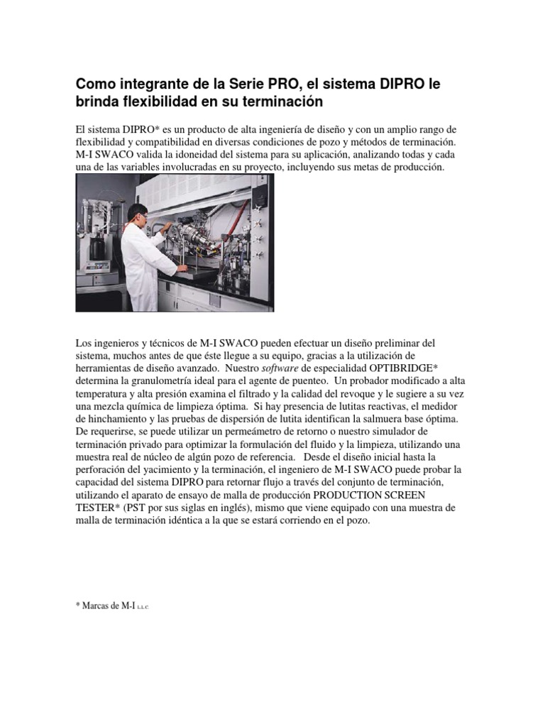 Dipro Sistema | PDF