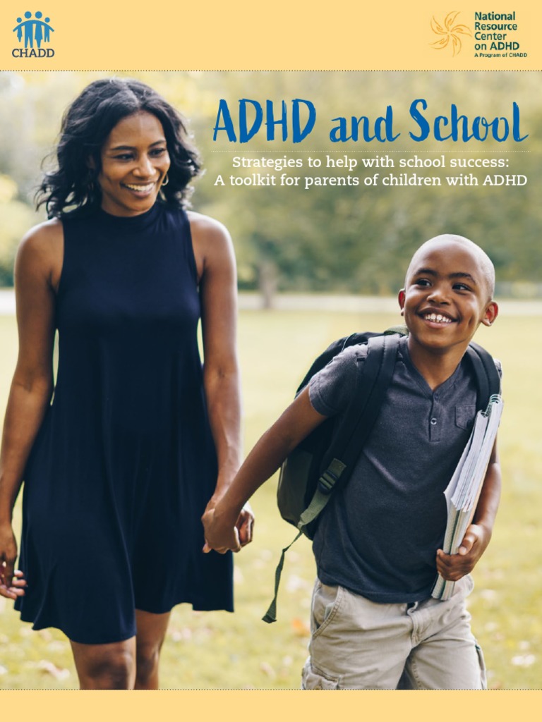 ADHD School Success Toolkit | PDF | Section 504 Of The Rehabilitation ...