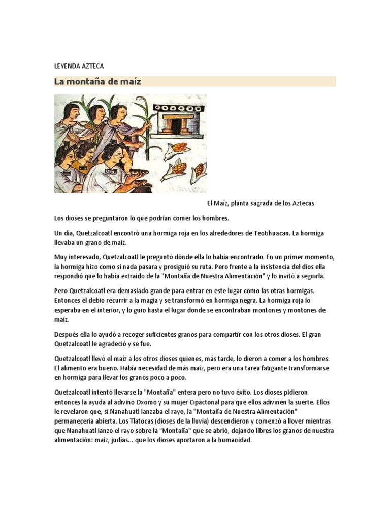 Leyendas de Las Culturas Prehispanicas | PDF | Imperio Inca | Diablo