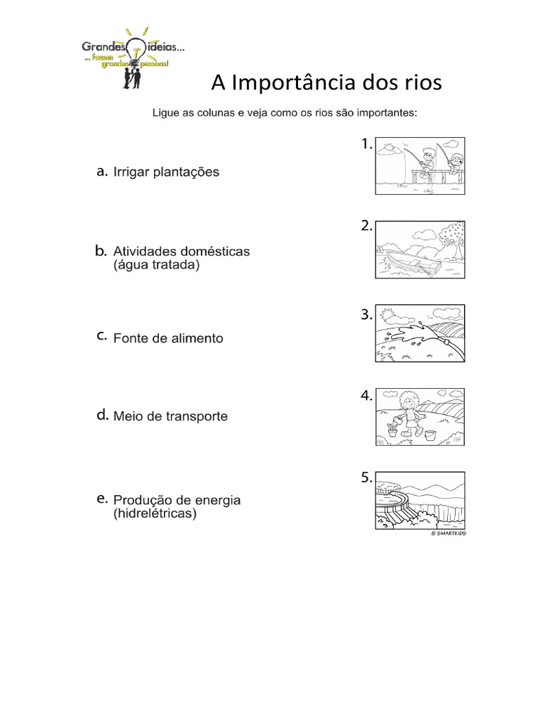 A Importância Dos Rios | PDF