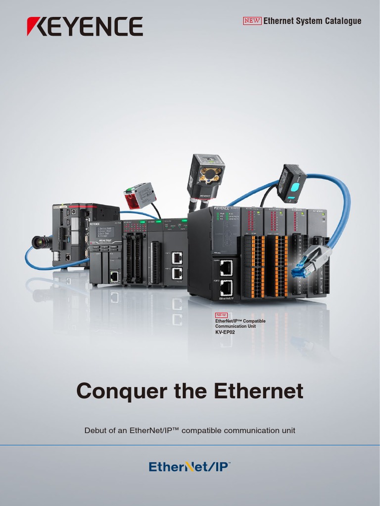 CATALOGO | PDF | Programmable Logic Controller | Ethernet
