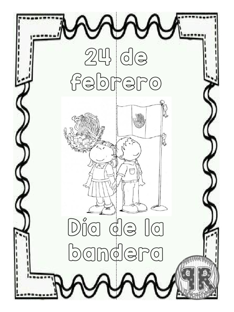 Lapbook del Día de la Bandera Mexicana | PDF