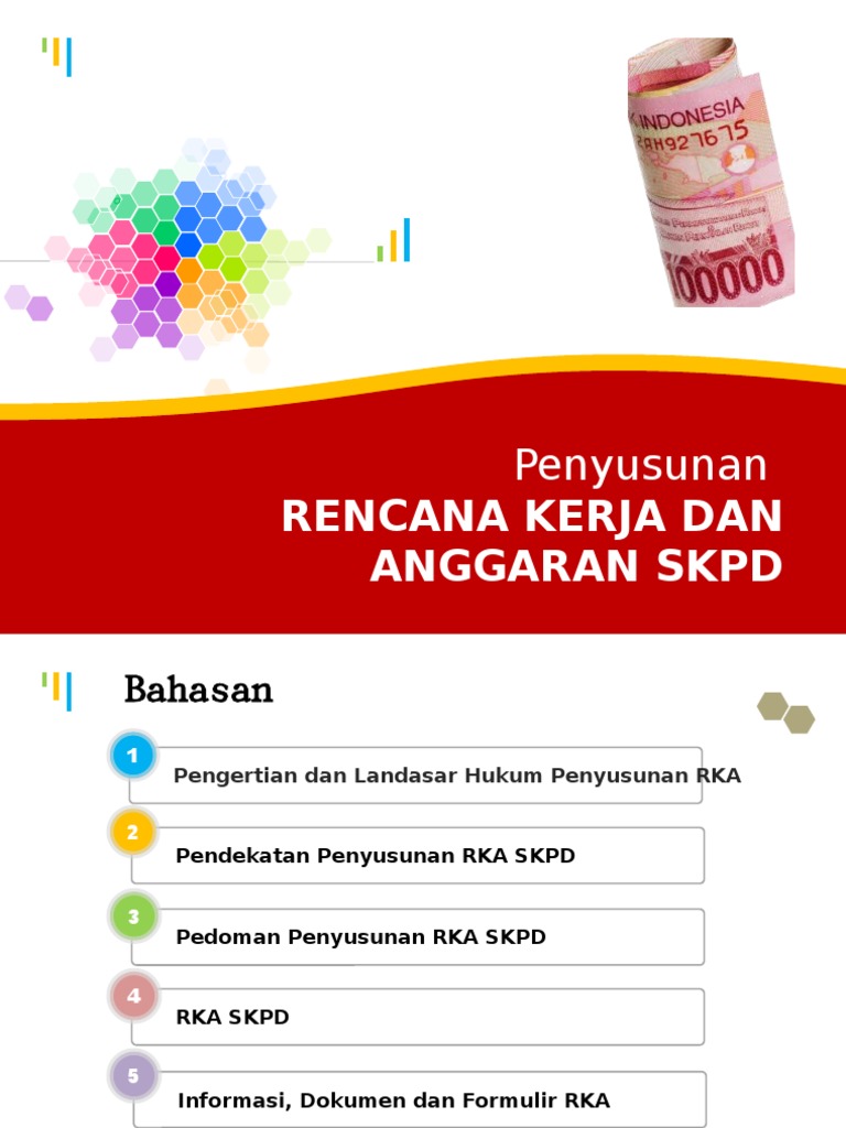 Mekanisme Penyusunan-Rka-Skpd-Mojokerto 19 Mei | PDF