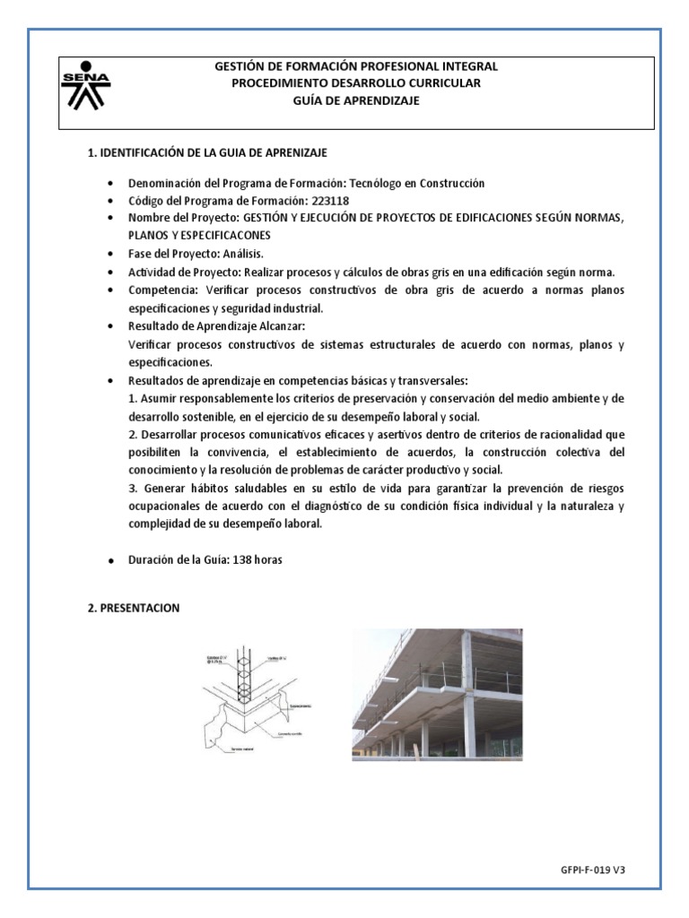Guia Estructuras en Concreto | PDF | Hormigón | Evaluación