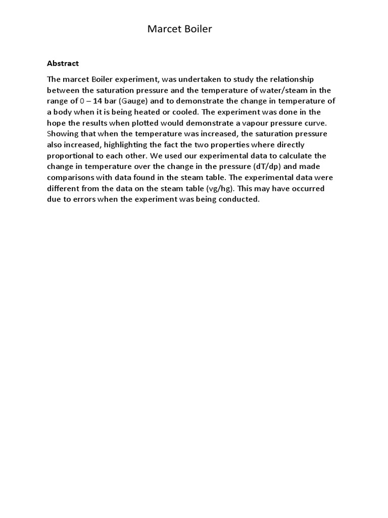 Understanding the Relationship Between Temperature and Pressure Through ... Understanding the Relationship Between Temperature and Pressure Through ...