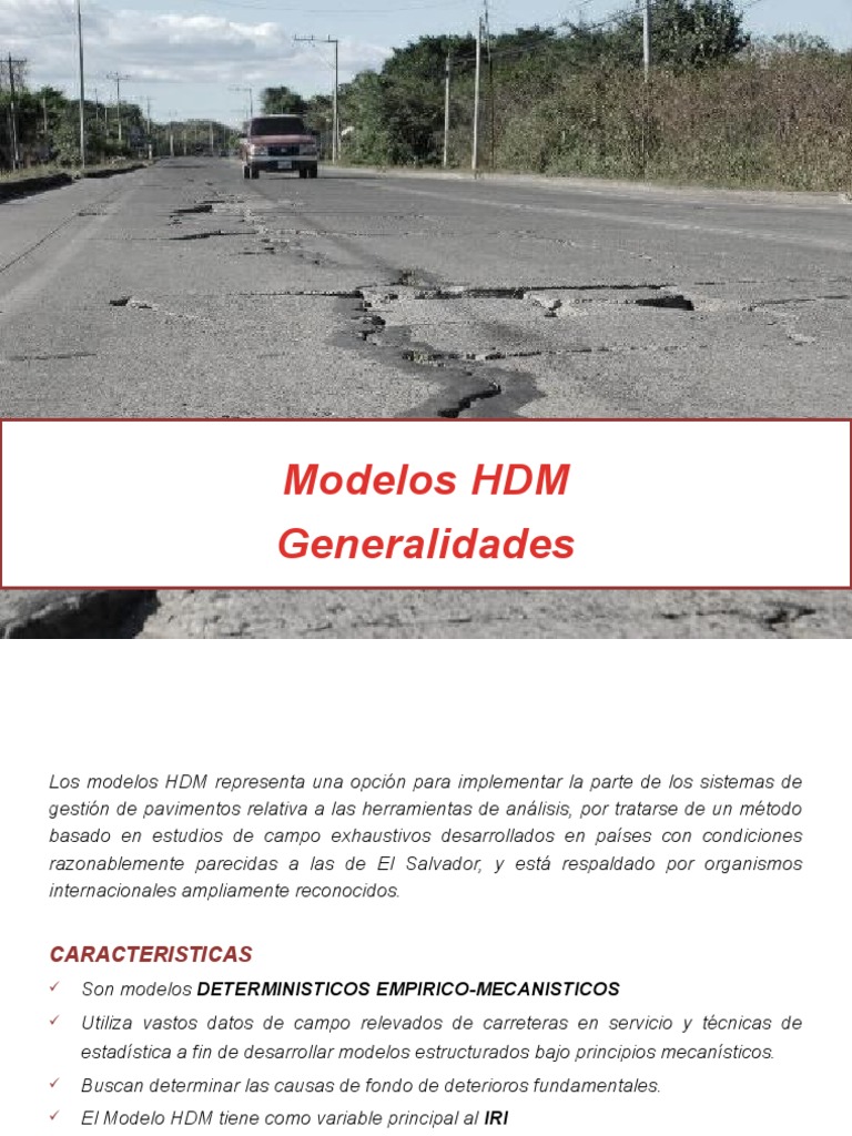 Modelos HDM | PDF | Medición | Science