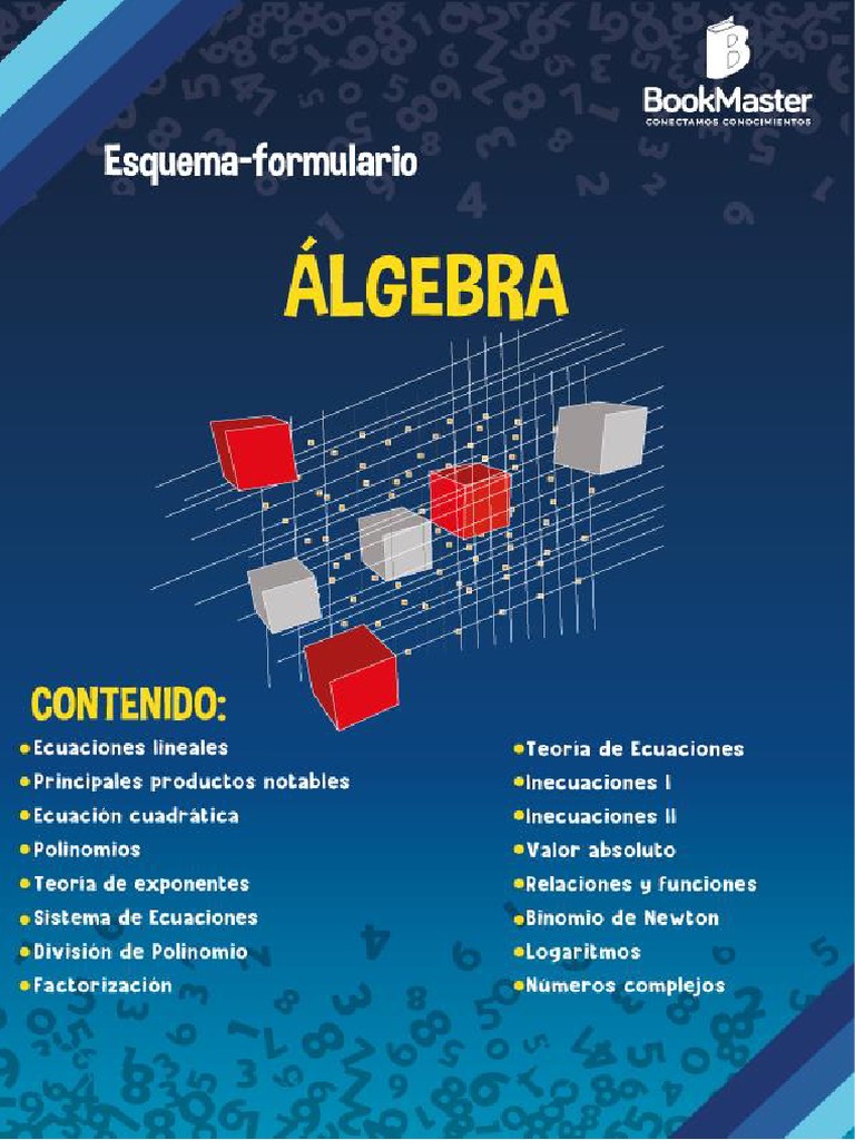 Formulario - Algebra | PDF