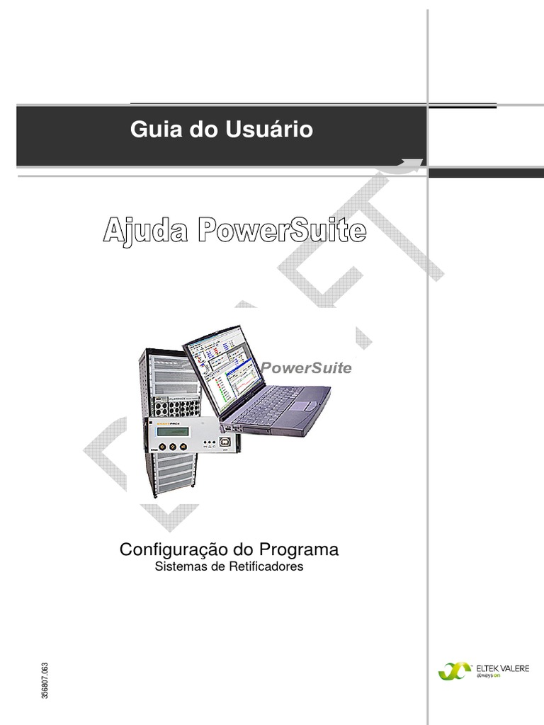 Manual Do Aplicativo PowerSuite PDF | PDF | Janela (informática) | PCs (computadores)