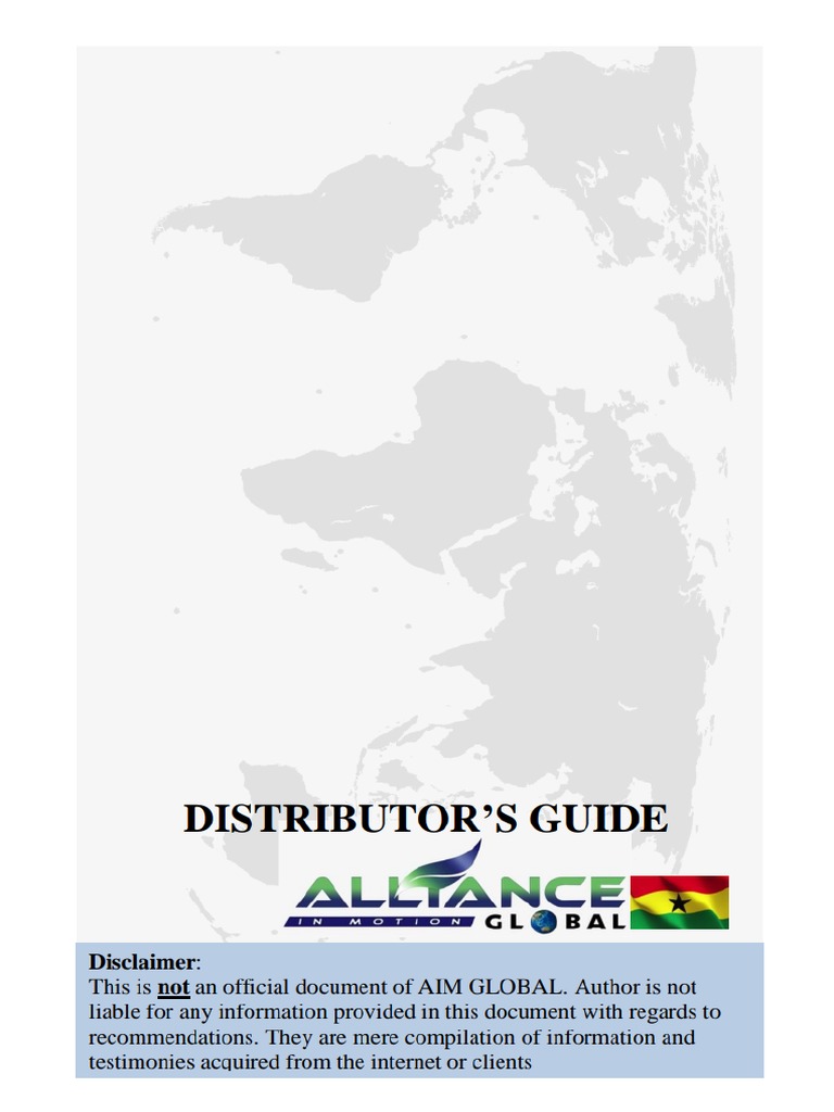 AIM Global Products Presentation | PDF