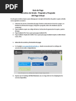 Guía Pago Certificados PSE SNR | PDF | Tarjeta de débito | Informática