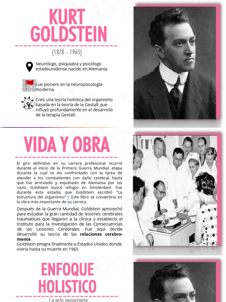 Kurt Goldstein | PDF