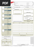 456029-Character Sheet ROGUE EDITABLE | PDF | Role Playing Games | Gaming