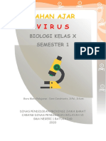 Modul Ajar Virus | PDF