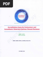 Schedule of Minimum Test Requirements | PDF | Deep Foundation | Road ...