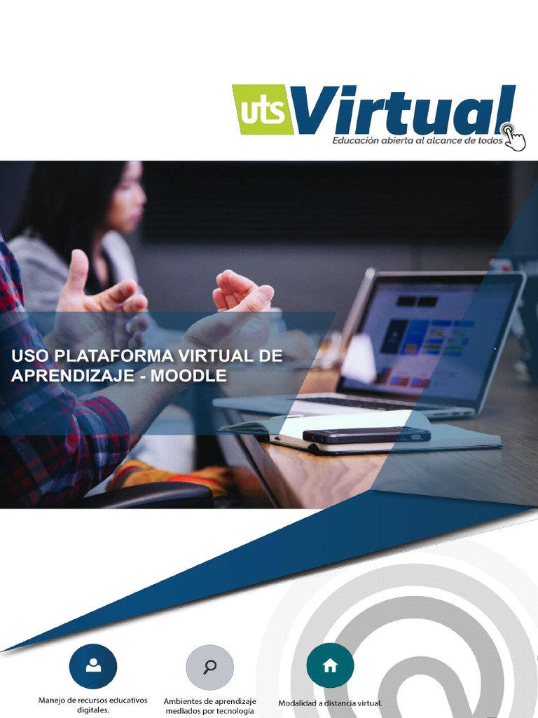 Guía completa de Moodle | PDF | Moodle | Foro de Internet