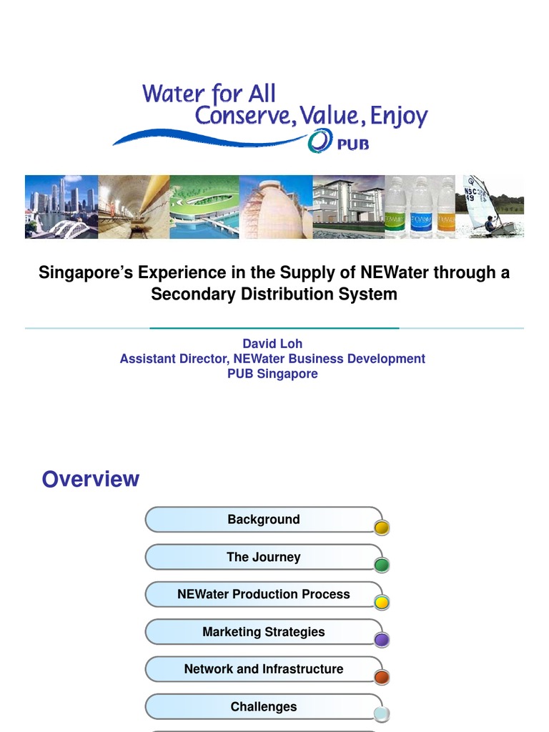 Newater Supply Singapore | PDF | Water Management | Hydraulic Engineering