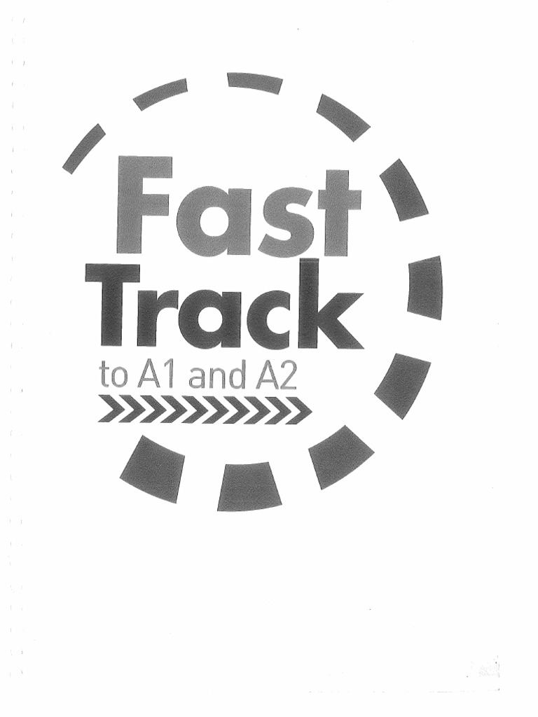 Fast Track A1 To A2 | PDF