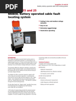 Cable Fault Pinpointing Tool | PDF | Noise | Headphones