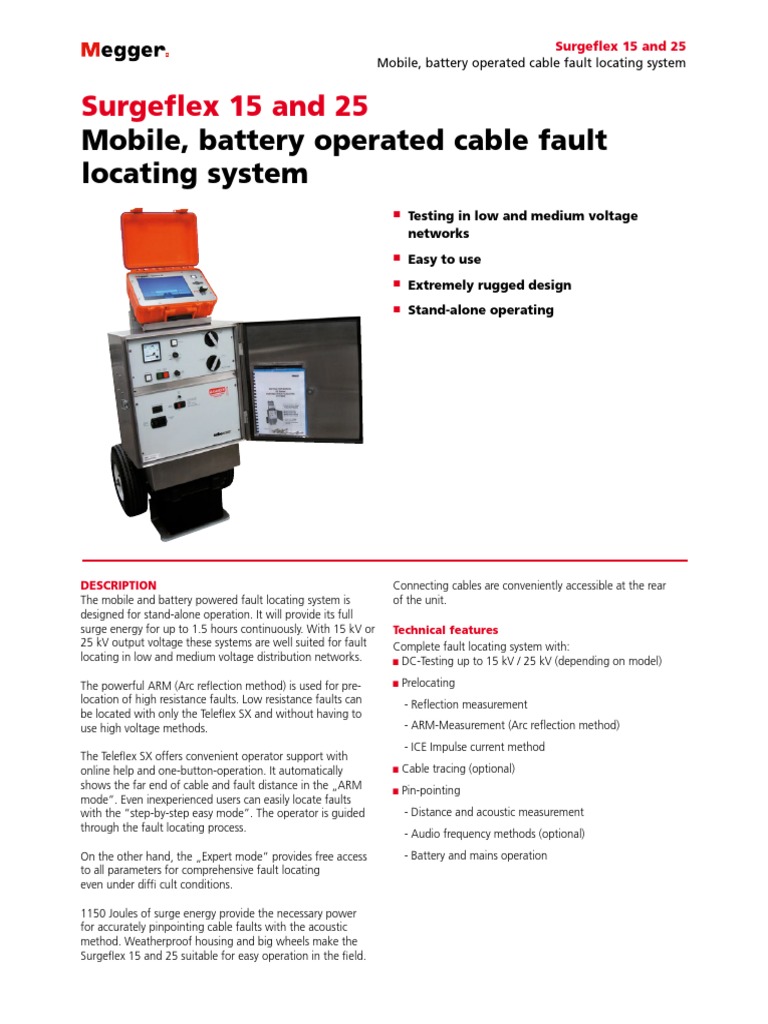 SF15-SFX25 DS en PDF | PDF | Electrical Resistance And Conductance ...