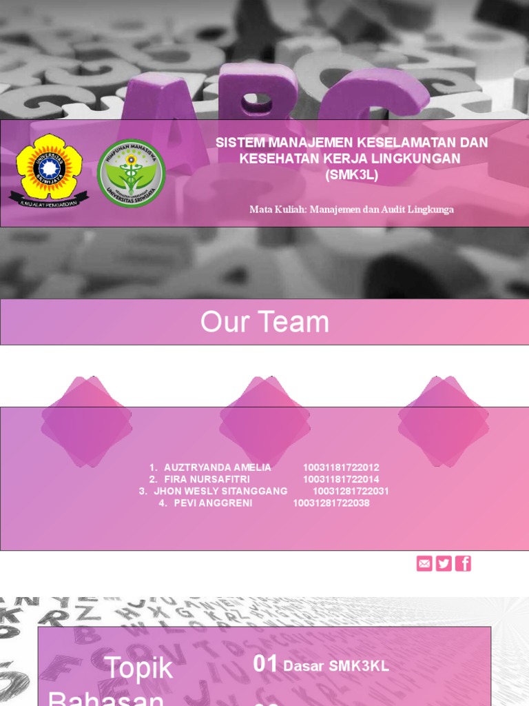 SMK3L: Dasar, Tahapan, dan Penerapan | PDF