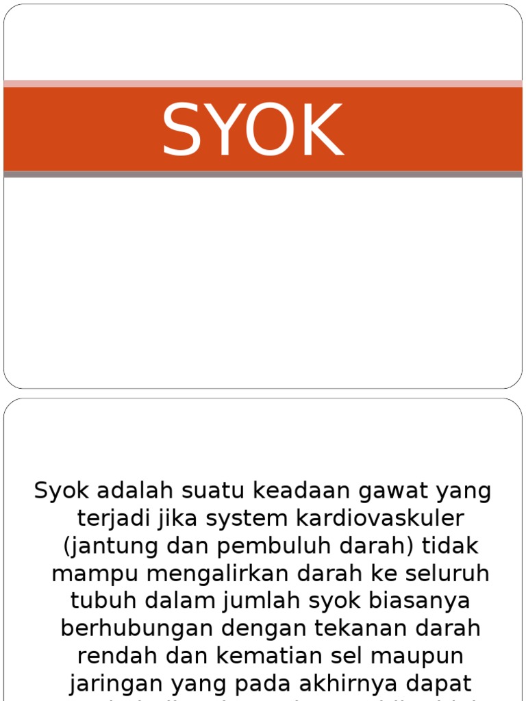 SYOK | PDF