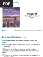 Notes - Spoilage, Rework and Scrap | PDF | Inventory | Cost Of Goods Sold