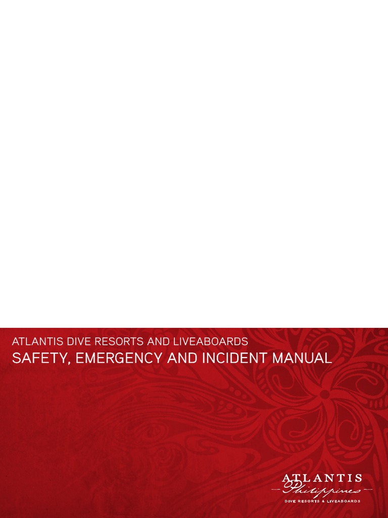 Atlantis EAP PDF | PDF | Underwater Diving | Scuba Diving