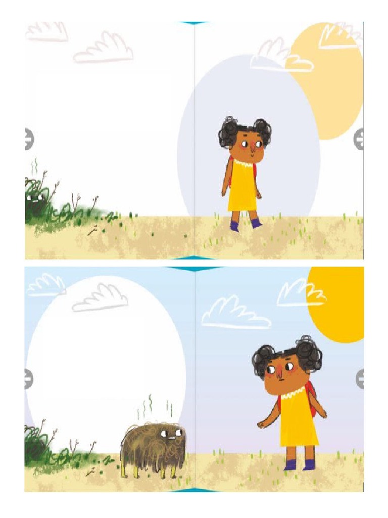 Cuento Sin Texto | PDF