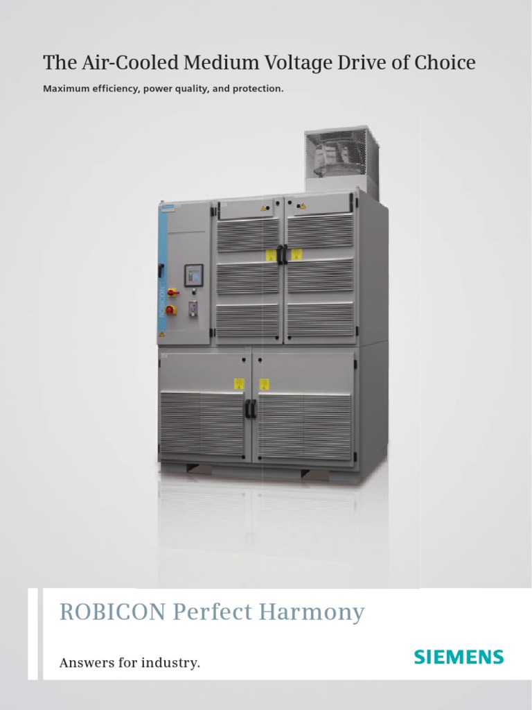 Siemens-Robicon-Perfect-Harmony-Air - Catalogo | PDF | Electric Motor ...