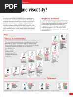 Viscosity Spindle Guide | PDF | Viscosity | Mechanical Engineering