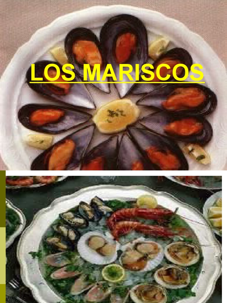 Pre-Elaboraciòn y Cocciòn de Mariscos OK (PPTminimizer) | PDF ...